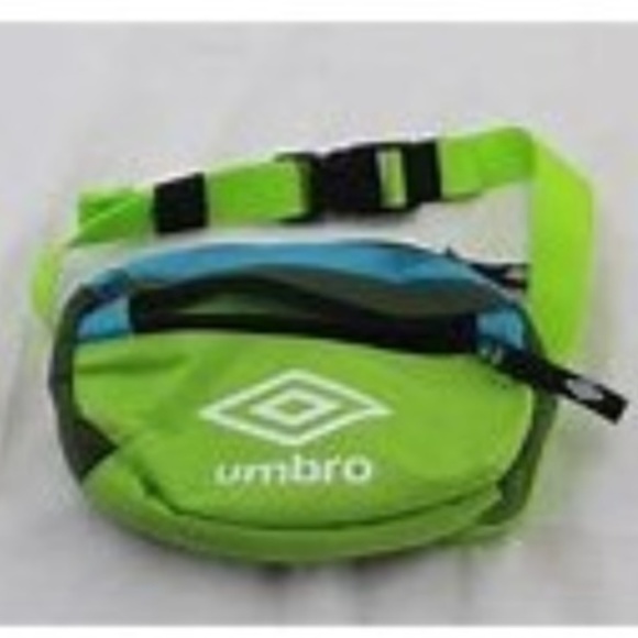 Umbro | Bags | Umbro Green Block Fanny Pack Nwt | Poshmark